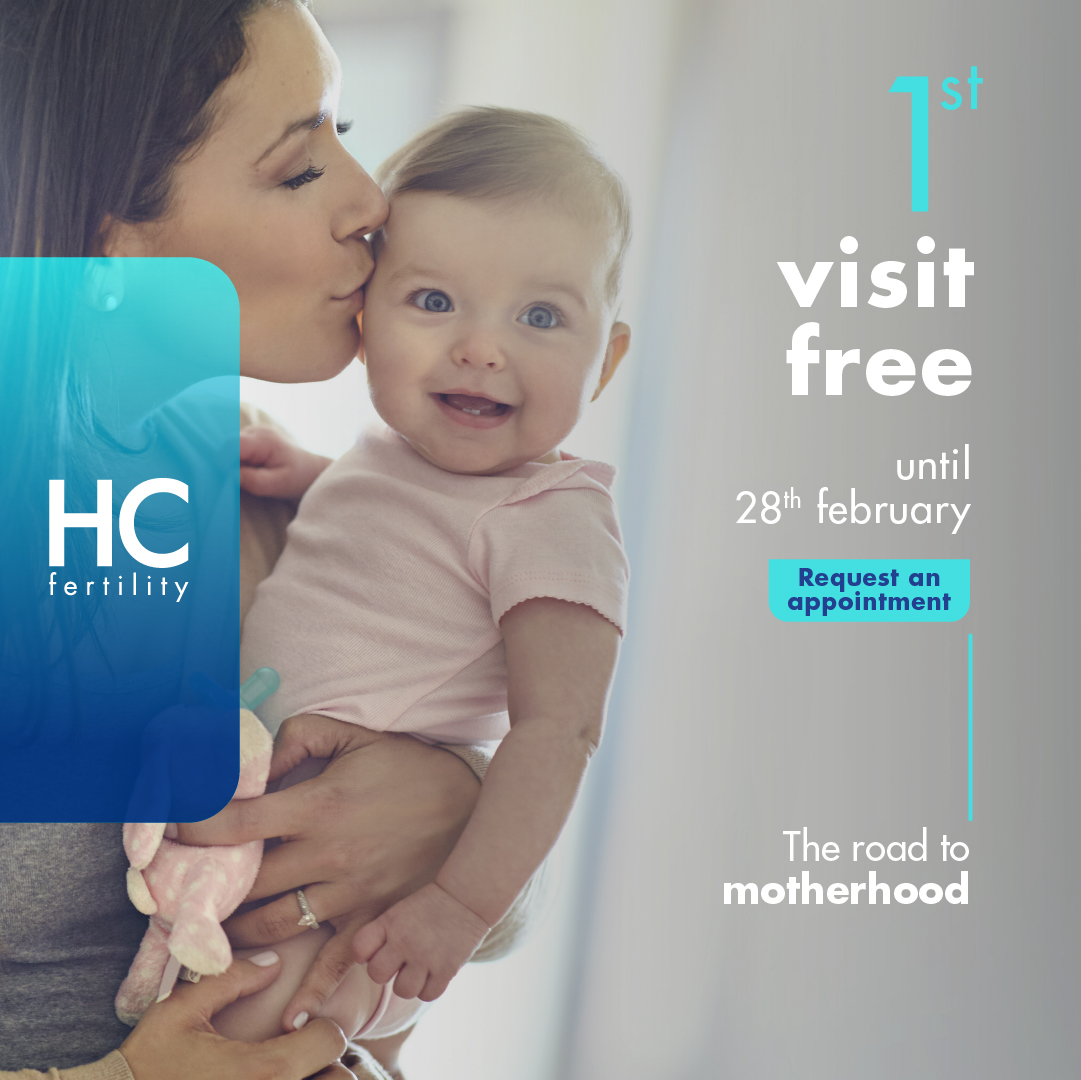 Free First Visit - HC Fertility - El centro de la Fertilidad en Marbella